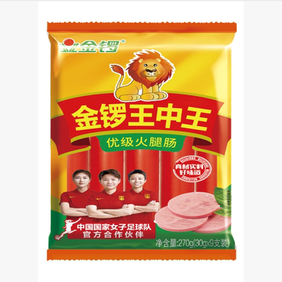 金锣270g优级王中王香肠