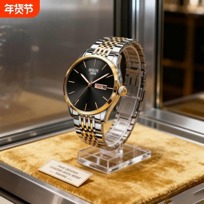 品牌正品手表男概念男士非机械表男款高级感学生运动男表潮腕表男