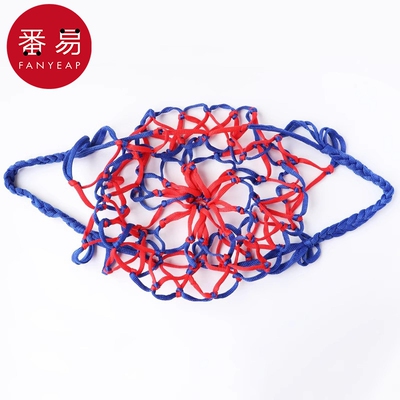 篮球袋/篮球网BA1sl001-网兜袋足球排球训练球袋便携收纳网大容量