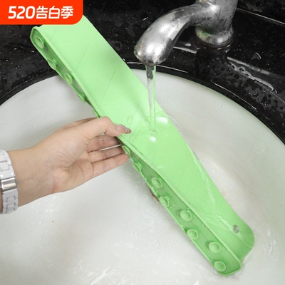 T水槽挡水板A1pl000-厨房水池挡板吸盘水槽挡水防溅水板挡水条
