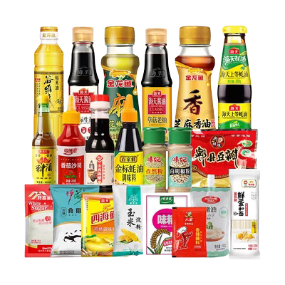 海天小瓶调味料套装|万人加购