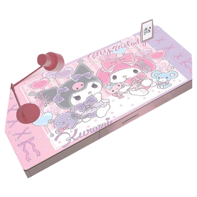 卡通学生书桌垫pvc防水写字台桌面垫子可擦学习桌垫裁剪免洗办公