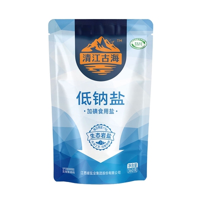 清江古海生态加碘低钠岩盐家用调味井矿盐生态原产地调味食盐批发
