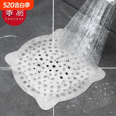 地漏贴AA1SQ0-一次性地漏浴室防堵头发过滤网卫生间拦毛厨房水槽