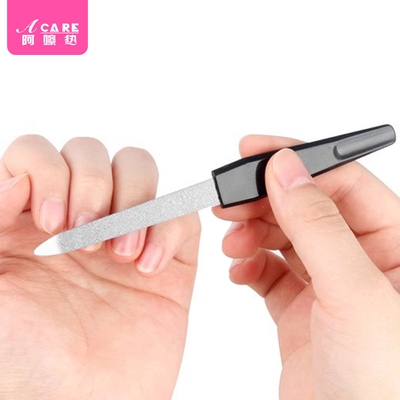 指甲锉/不锈钢CB1sl001-修护理甲面美甲工具双面锉条刀指甲锉条打