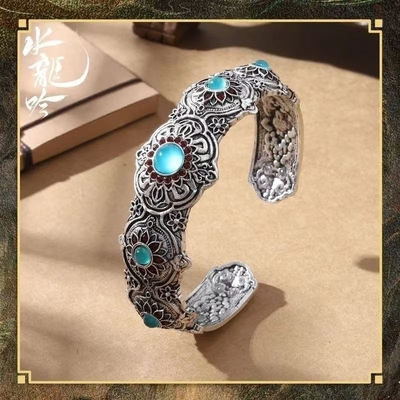 水龙吟罗云熙唐俪辞洗骨镯复刻影视剧周边手镯精美时尚显气质手环