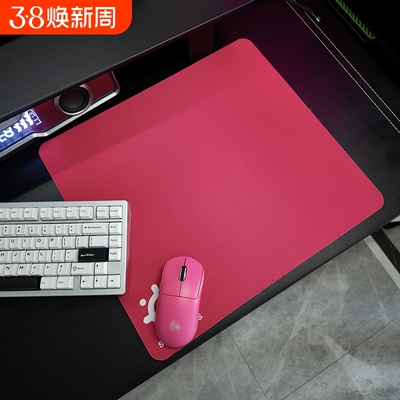 qck平替加厚超厚大号鼠标垫电竞滑CSGO吃鸡cf游戏电竞游戏鼠标垫
