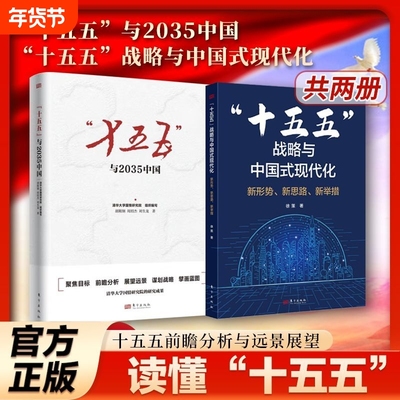 【2025新书】 “十五五”战略与中国式现代化: 新形势、新思路、新举措  “十五五”与2035中国 十五五规划研究智库版 聚焦目标