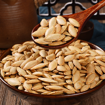 新货正宗美人甲南瓜子仁烘烤类原味烘焙干果坚果炒货零食多规格