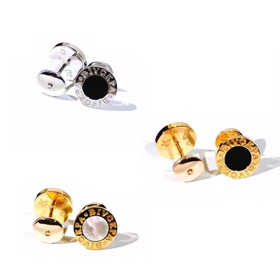 宝格莉高端品质18k玫瑰金镀925银