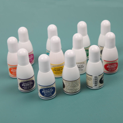 SZ-PIG-RZ日本Tsukineko Stazon PIGMENT多功能补充印油月猫