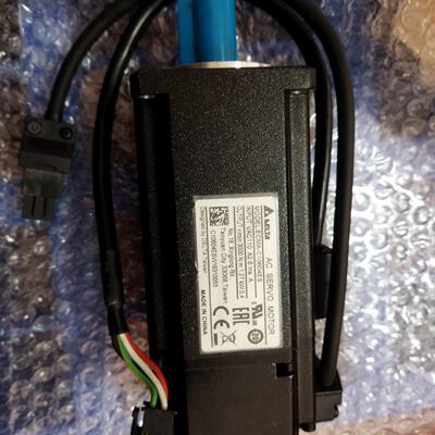 ECMA-C10604ES 台达交流伺服电机 工业工控自动化配件议价维修
