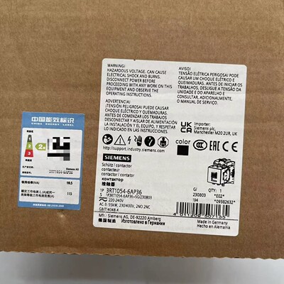 3RT1054-6AP36 接触器 工控工业电气控制配件议价维修