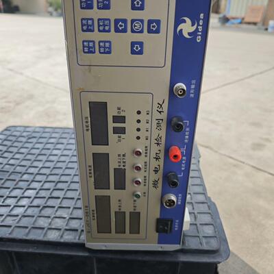 GiJCY-0618微电机检测仪 Gidea工业检测仪器议价维修