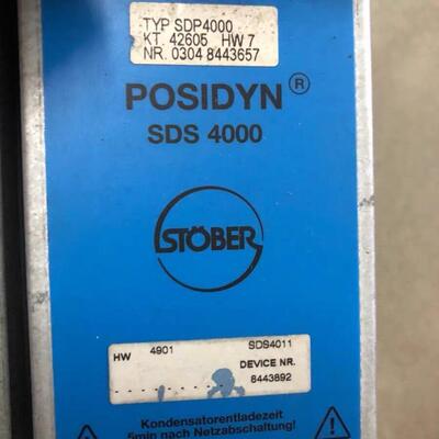 SDS4011 SDS4000 驱动器 STOBER斯德博 工控自动化配件议价维修