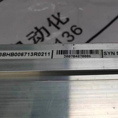 3BHB006713R0211 SYN5200a SYNCHROTACT5 ABB同期装置议价维修