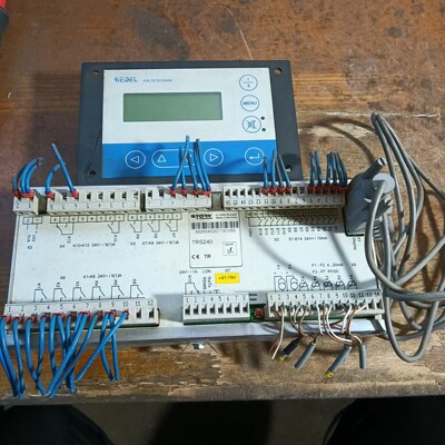 TRS240 TR601 激光冷水机控制系统 STORK西德克操作屏议价维修