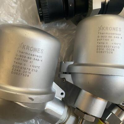 0-903-66-349-4 KRONES温度传感器 2xPT100 工业测温元件议价维修