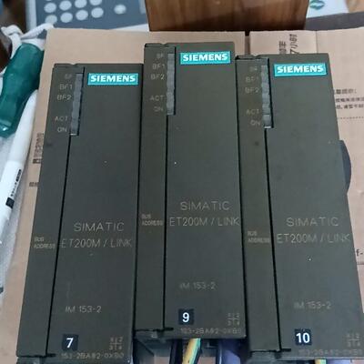 IM153-2 153-2BA82-0XB0 ET200M LINK工控模块议价维修