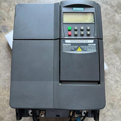 MICROMASTER 430 变频器 工控调速工业自动化设备议价维修