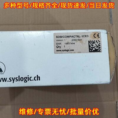 SDB/COMPACT6L-1CE3 syslogic 工业自动化工控配件议价维修