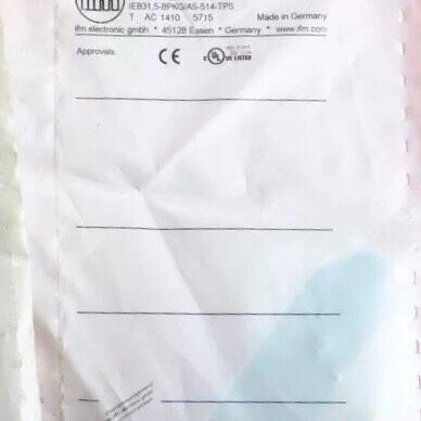 IE5372 IEB31 5BBPKG/AS IFM易福门电感式接近传感器议价维修
