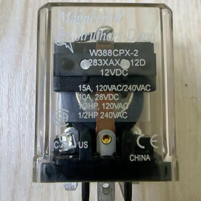 W388CPX-2 A283XAXC-12D 继电器 12VDC 5脚镀金触头议价维修