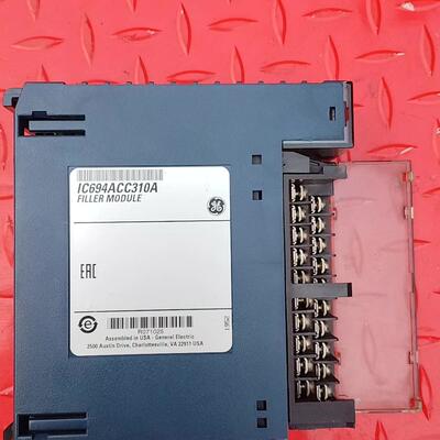 IC694ACC310A GE工控填充模块 工业自动化控制配件议价维修