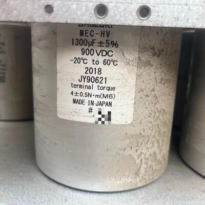 MEC-HV JY90621 电容 1300μF 900VDC SHIZUKI铃木议价维修