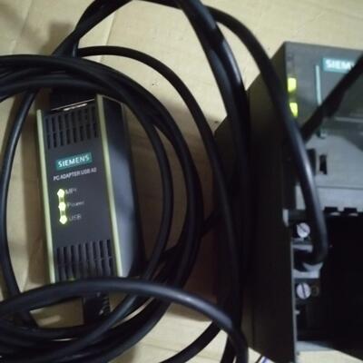 PC ADAPTER USB A2 MPI编程通讯适配器工控调试电缆议价维修