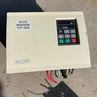 BFV80554Z VF-8Z 变频器 5.5KW 400V 松下工控调速设备议价维修