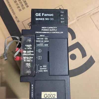 IC693PWR321R/S/T/X/Z/Y/330G GE Fanuc工控电源模块议价维修