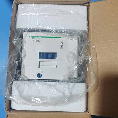 可维修接触器LC1D40F7C 110V 50/60Hz议价