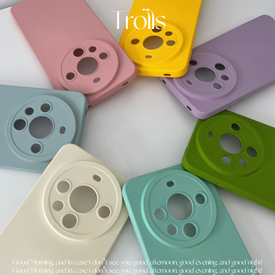 mate60防摔全包年新款纯色简约