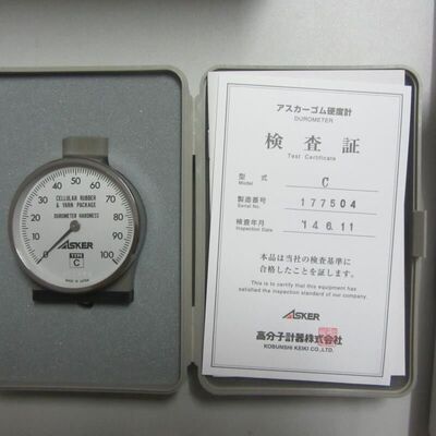橡胶硬度计E-ASKERC型