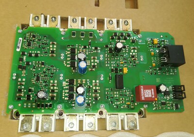 变频器驱动板西门子原装拆机