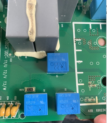 ABB变频器ACS880/580/530霍尔传感器电流传感器CASR15   议价