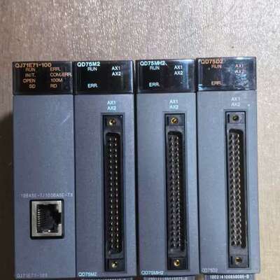 三菱PLC定位模块QJ71E71-100 QD75M2 QD