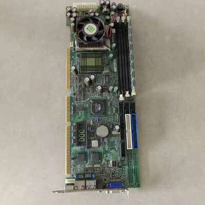 工控主板ROCKY-3703EV PC133U 实图