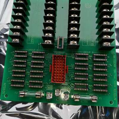 ABB贝利NTDI01端子板，Symphony系列，型号NT