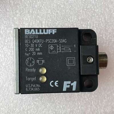 BALLUFF巴鲁夫BES021U传感器BES Q40KFU