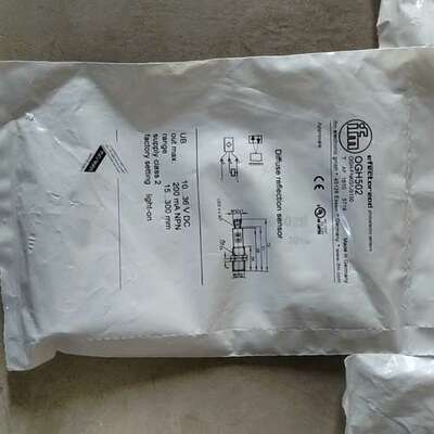 易福门 IFM OGH502 05H502图片为实物拍摄德国