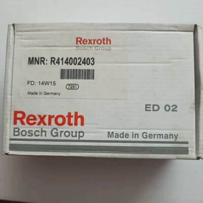 Rexroth力士乐R414002403压力调节阀现