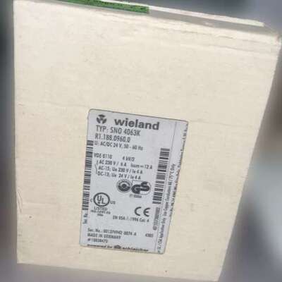 wieland威琅SND 4063k订货号 R1.188.0