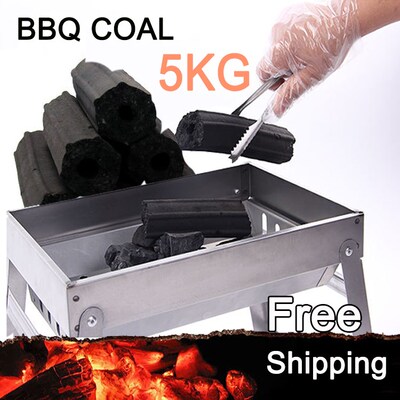 Barbecue Charcoal Briquettes Sack of 5KG BBQ Coal Briquette