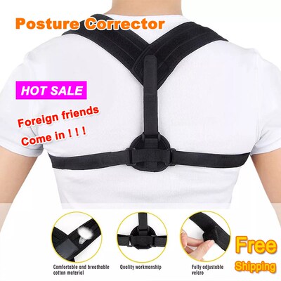 Back Posture Corrector Support Belt Humpback Strap Kyphotone