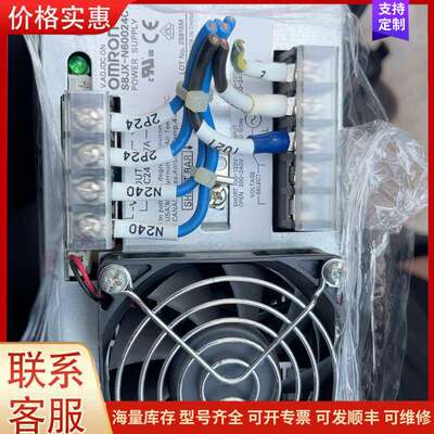 {议价}欧姆龙S8JX-N60024C拆机