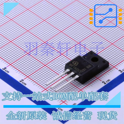 IPA80R1K0CE TO-220 800V,5.7A,N沟道功率MOSFET 全新原装现货