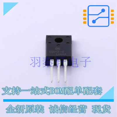 三极管(BJT) KSD2012GTU TO-220F-3 全新原装进口