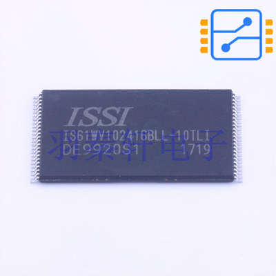 IS61WV102416BLL-10TLI TSOP-48 存储器 SRAM 16MB 10NS 原装现货
